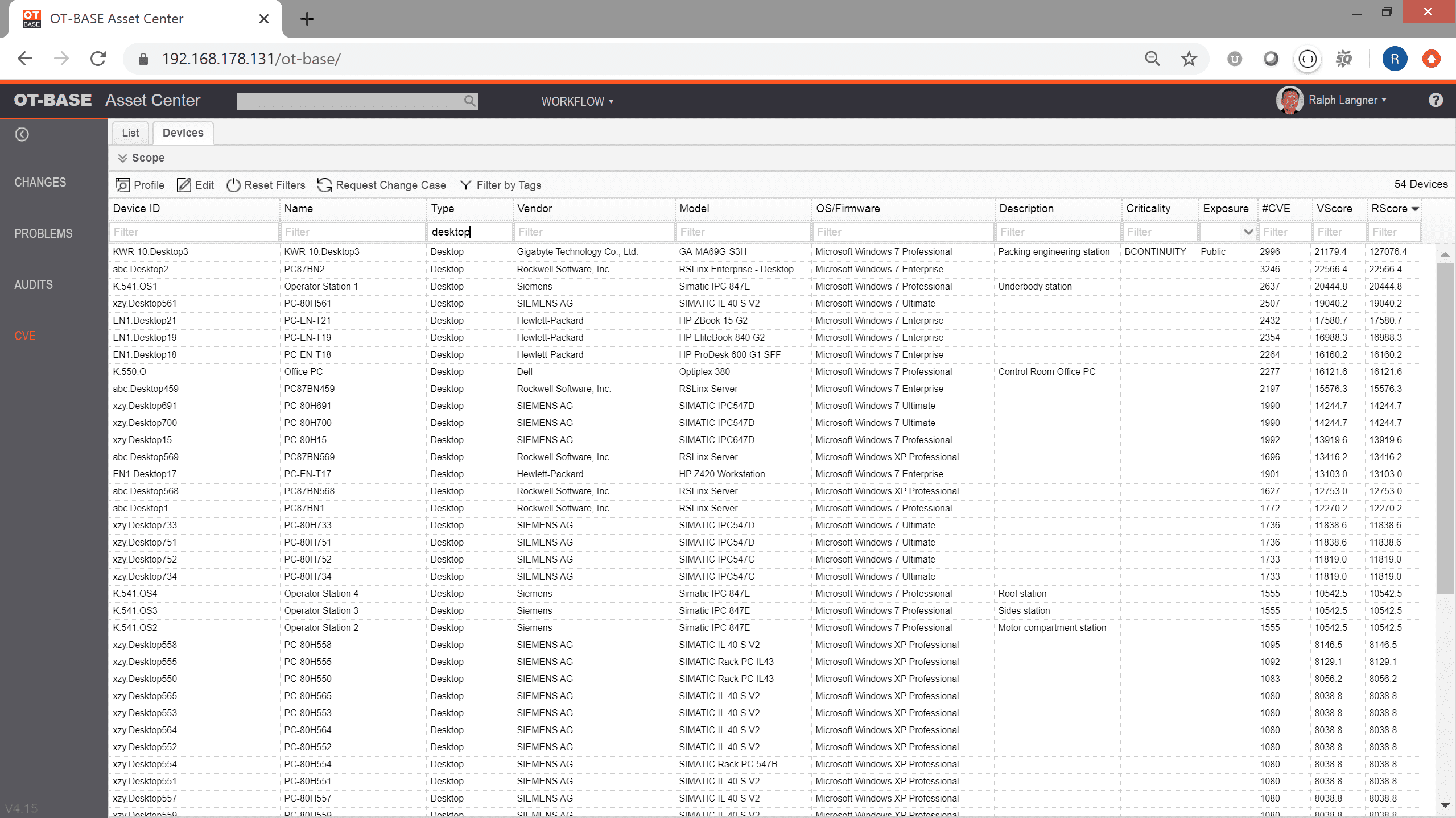 OT/ICS/SCADA Vulnerability Management | Langner OT/ICS/SCADA Vulnerability Management | Langner